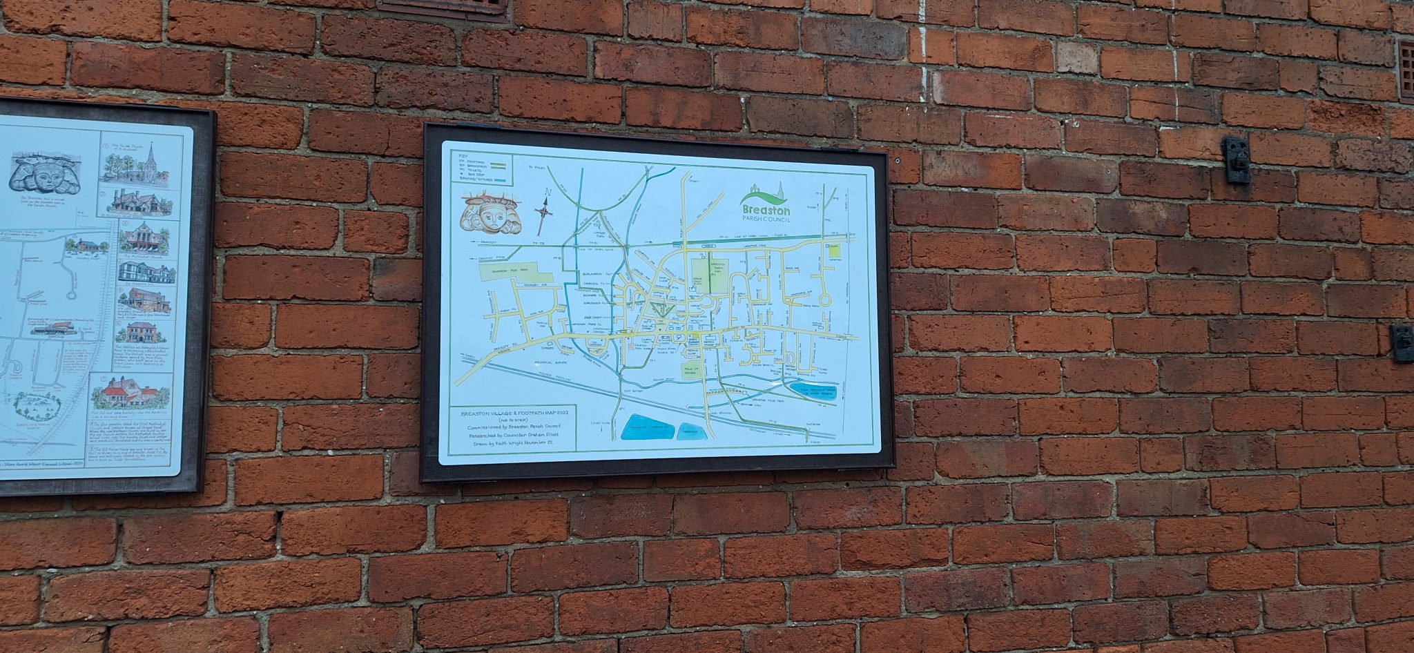 Footpath Map